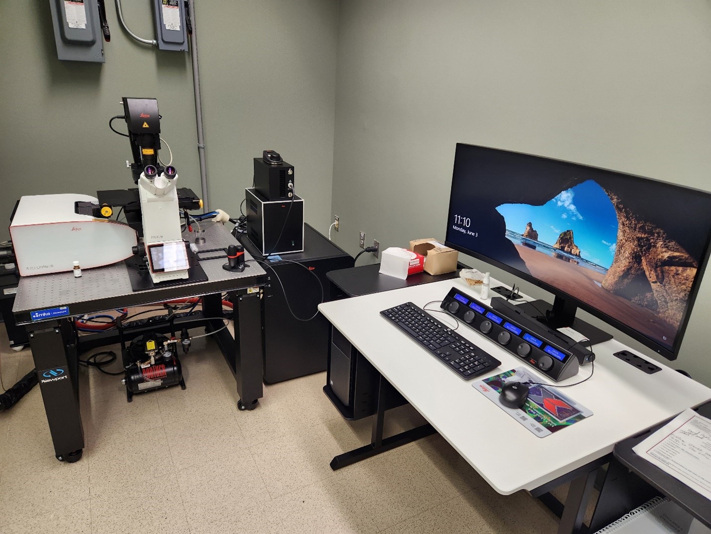 Leica Stellaris5 Confocal Microscope - UAB Institutional Research Core Program